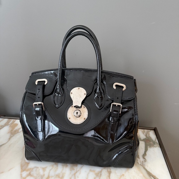 Ralph Lauren | Bags | Ralph Lauren Collection Rare Iconic Ricky Bag ...